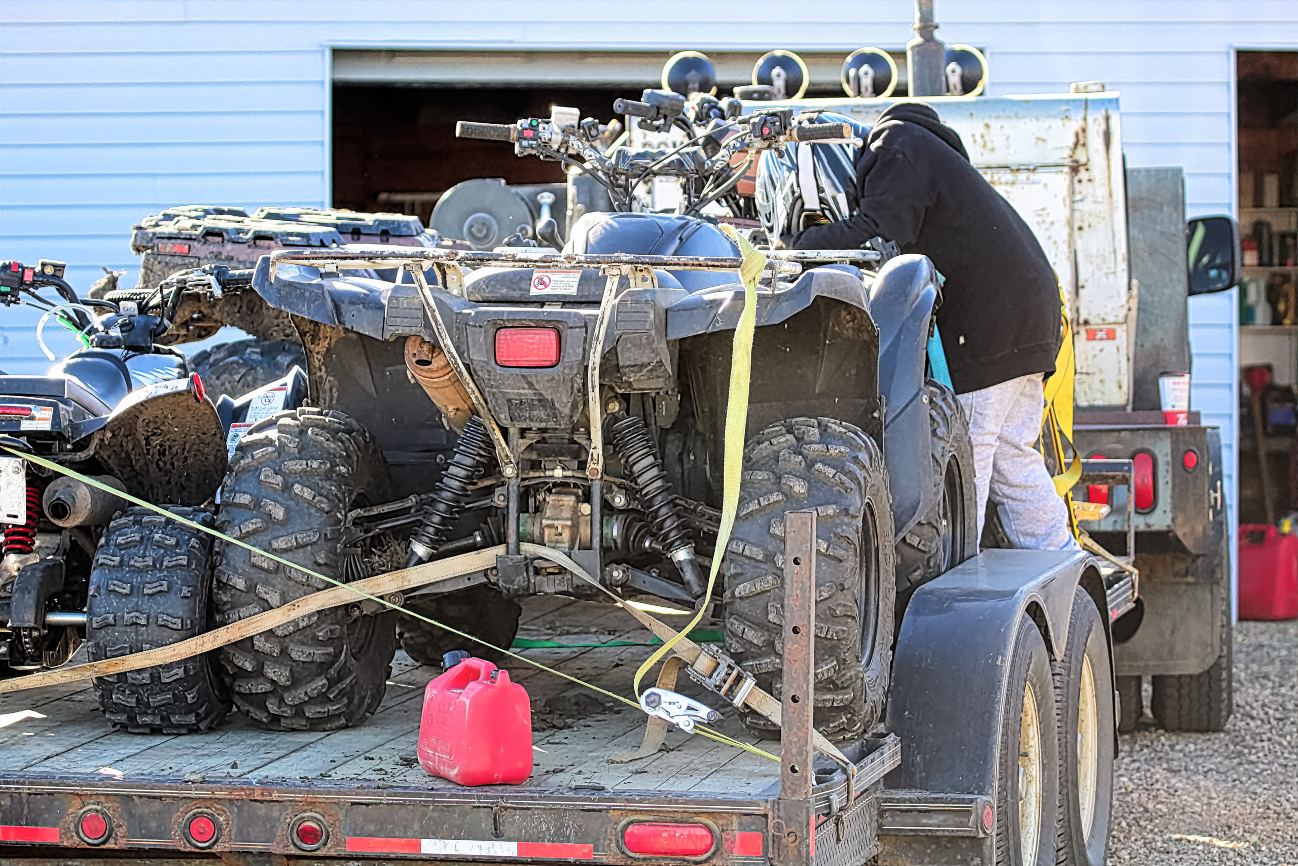 What are ATVs and UTVs Used for? - Number 1 Auto Transport